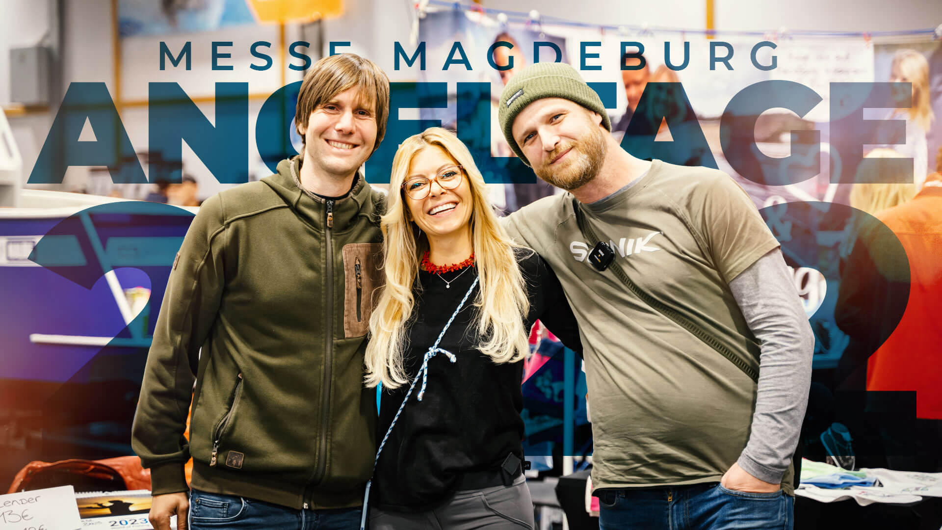 MAGDEBURGER ANGELTAGE 2022 - Mit Babs Kijewski und Tobias Steinbrück